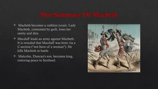 Shakespeare’s The Tragedy Of Macbeth.pptx