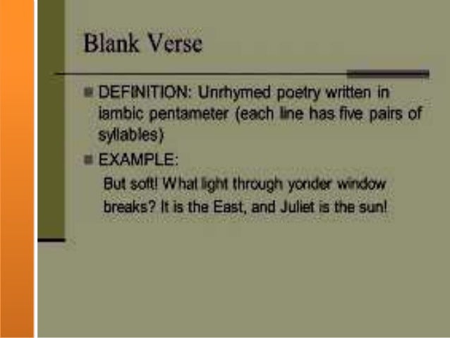 Shakespeare s Use Of Blank Verse shakespeare-s-use-of-blank-verse