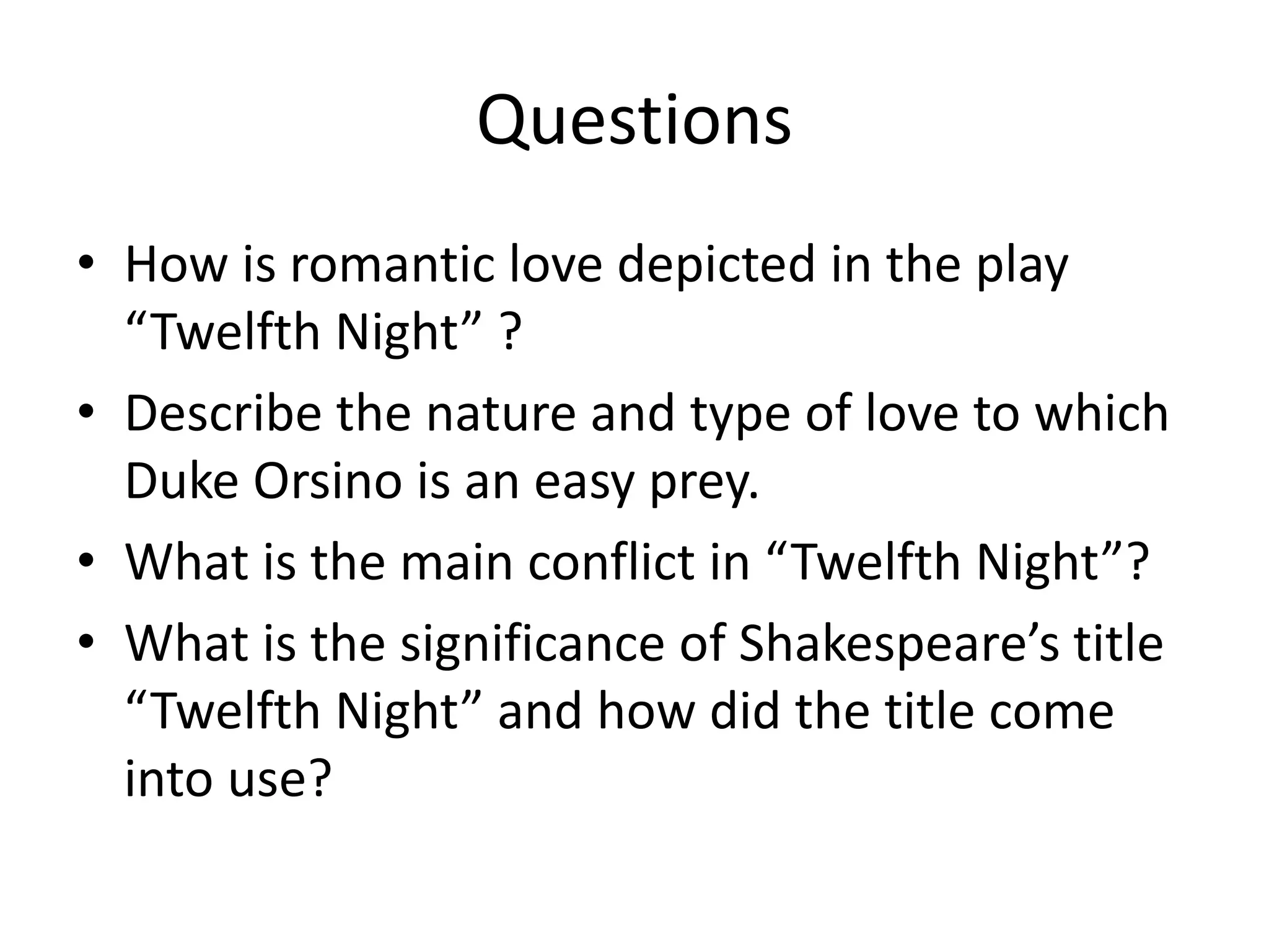 Shakespeare's Drama | PPTX