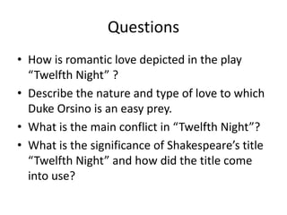 Shakespeare's Drama | PPTX