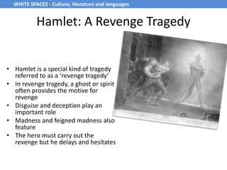 Shakespeare, Tragedy and Comedy.pptx