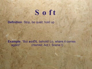 Shakespeare & Olde English | PPT | Poetry | Books and Literature