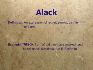 Shakespeare & Olde English | PPT | Books and Literature