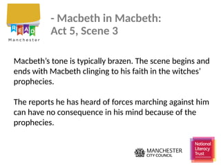 Shakespeare_week_ppt.l Macbeth all scenes. pptx | PPT