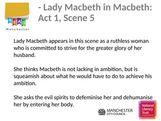 Shakespeare_week_ppt.l Macbeth all scenes. pptx | PPT