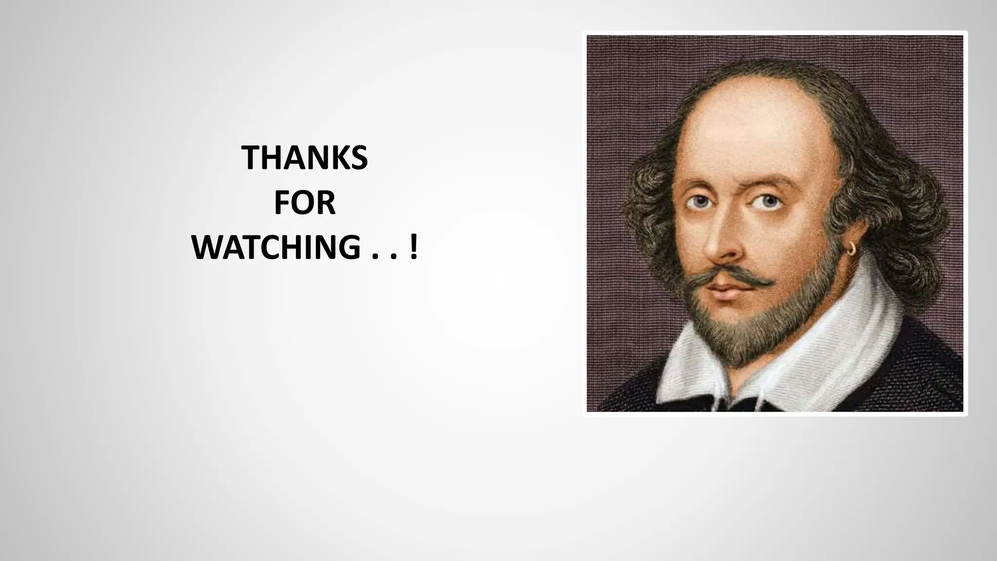 William Shakespeare an English Writer 1564 - 1616 | PPTX