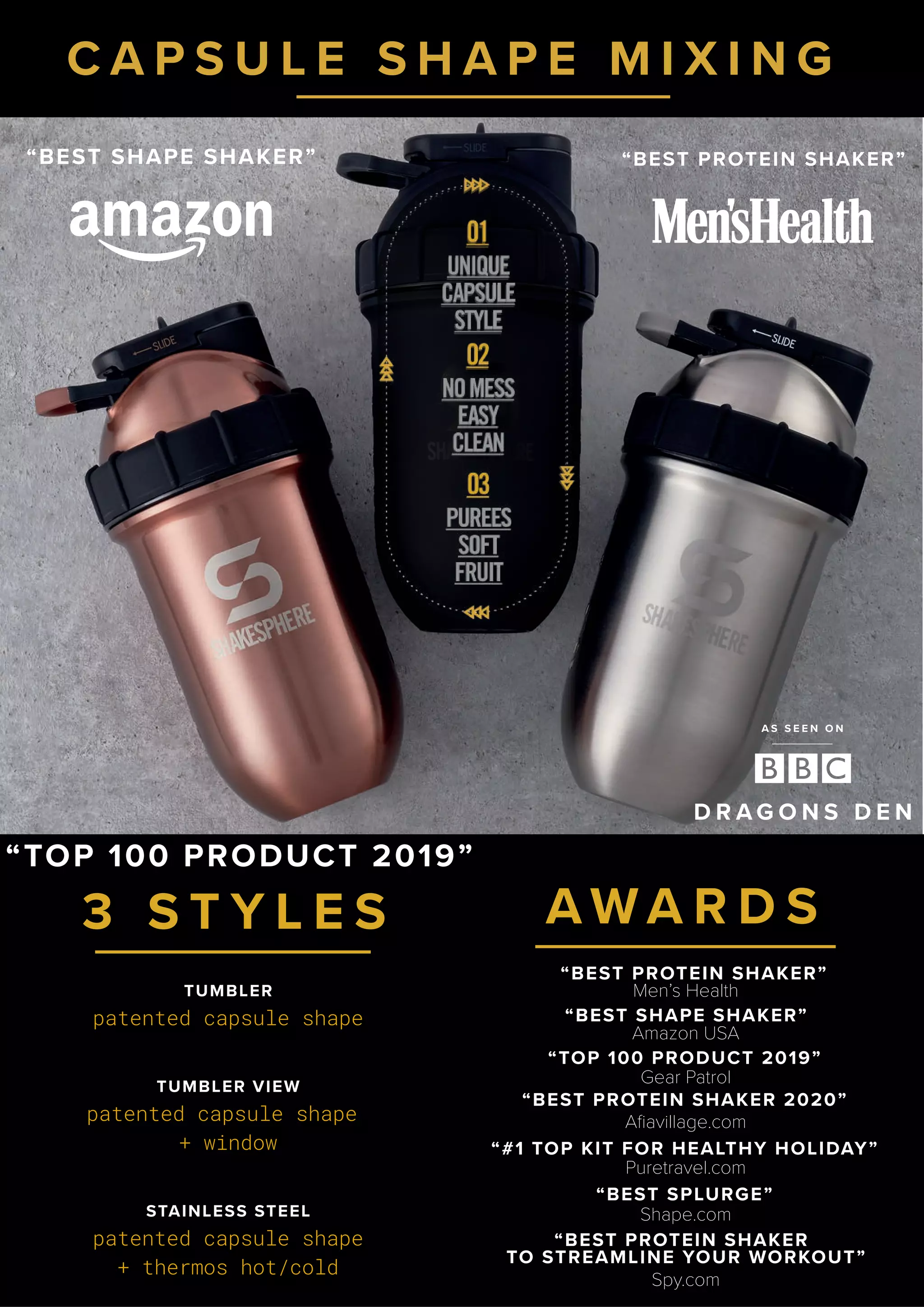 The World's Best Protein Shaker Bottle | PDF