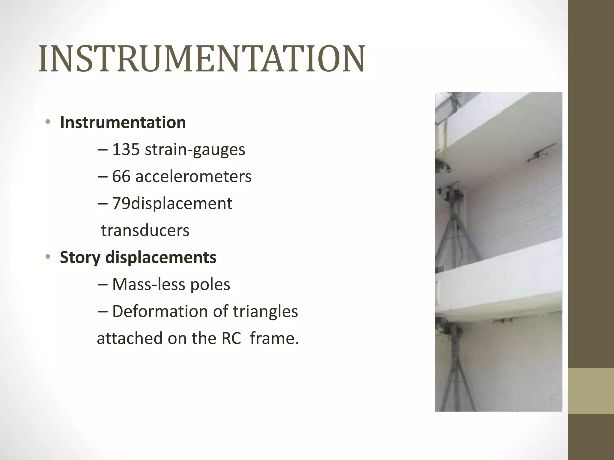 Shake table analysis and modelling introduction | PPTX