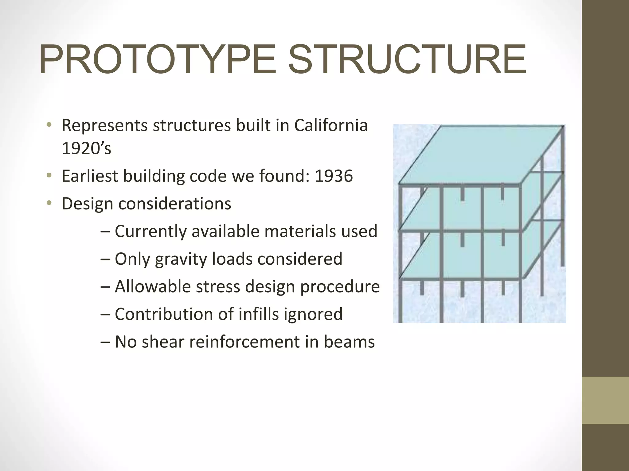 Shake table analysis and modelling introduction | PPTX