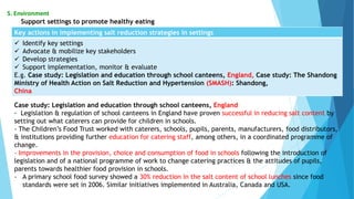 Shake technical package for salt reduction | PPTX