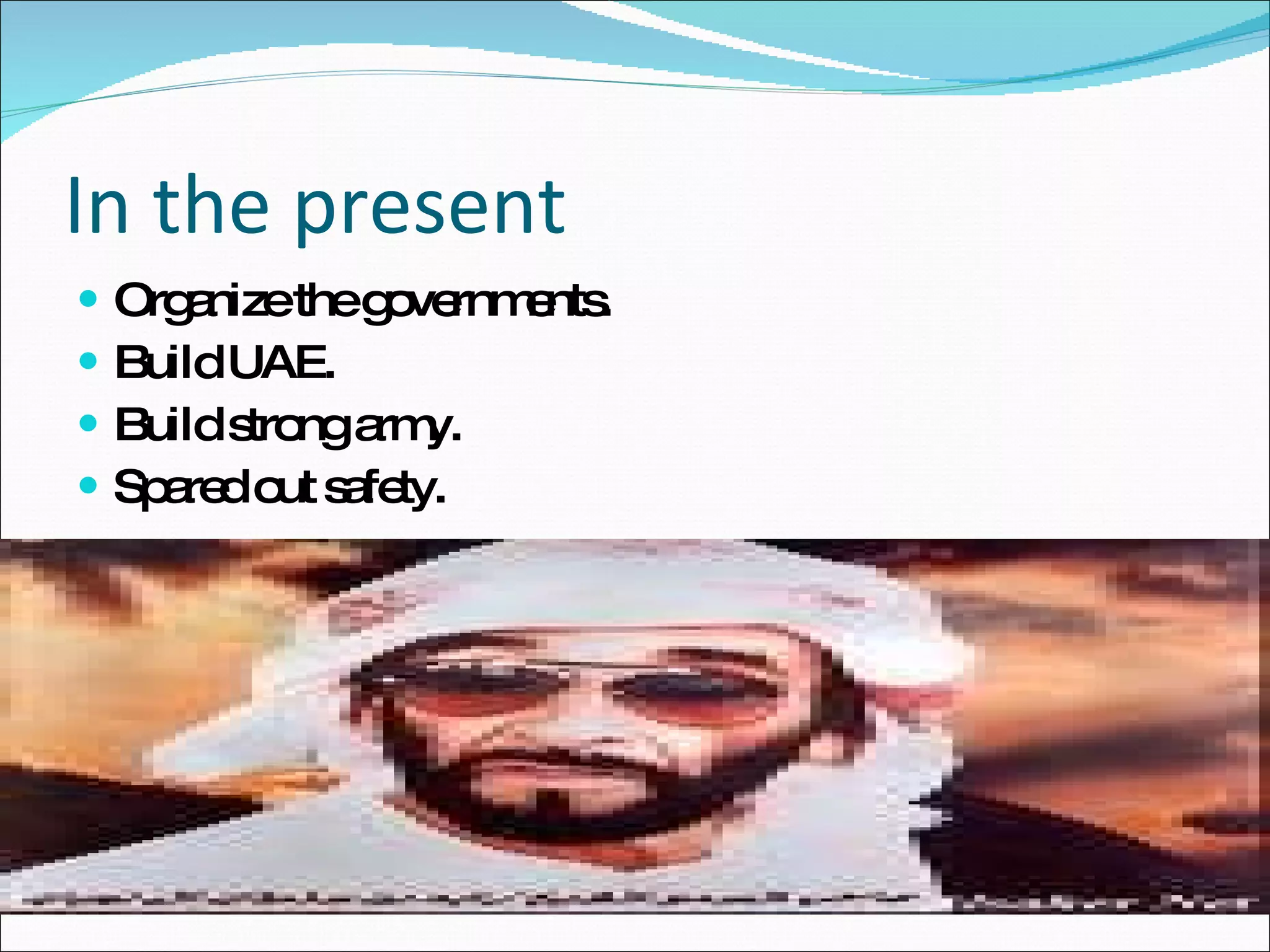 Shake Zayed Bin Sultan | PPT