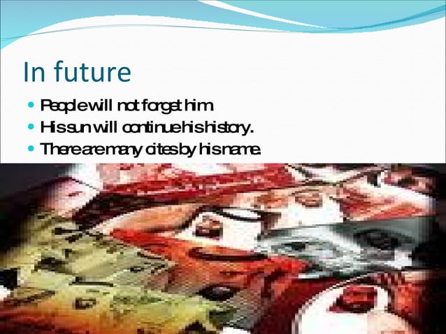 Shake Zayed Bin Sultan | PPT