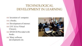Impact of Technology And Learning | PPTX