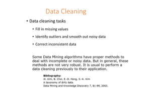 Missing Data imputation | PPTX