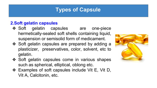 Problems and Remedy of Capsule Manufacturing | PPTX | Manufacturing ...