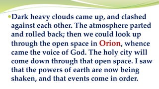 Shaking of the powers of heaven | PPTX