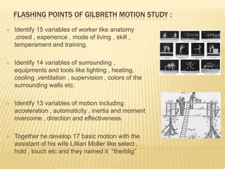 Gilbreths | PPT