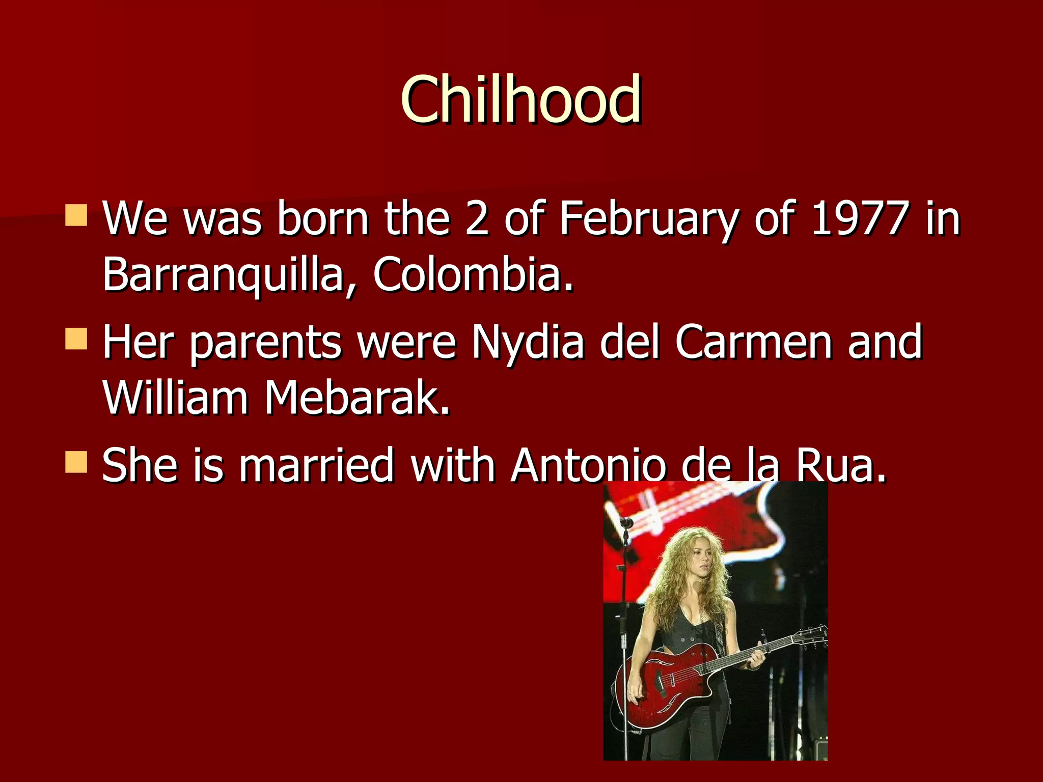 Shakira | PPT