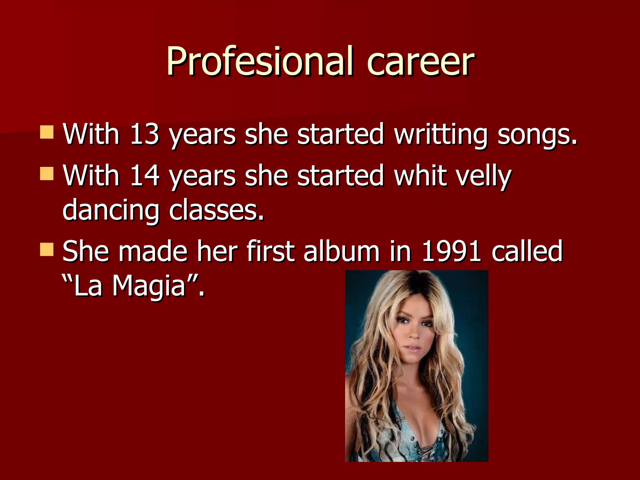 Shakira | PPT