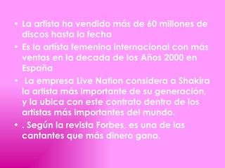 Shakira | PPT
