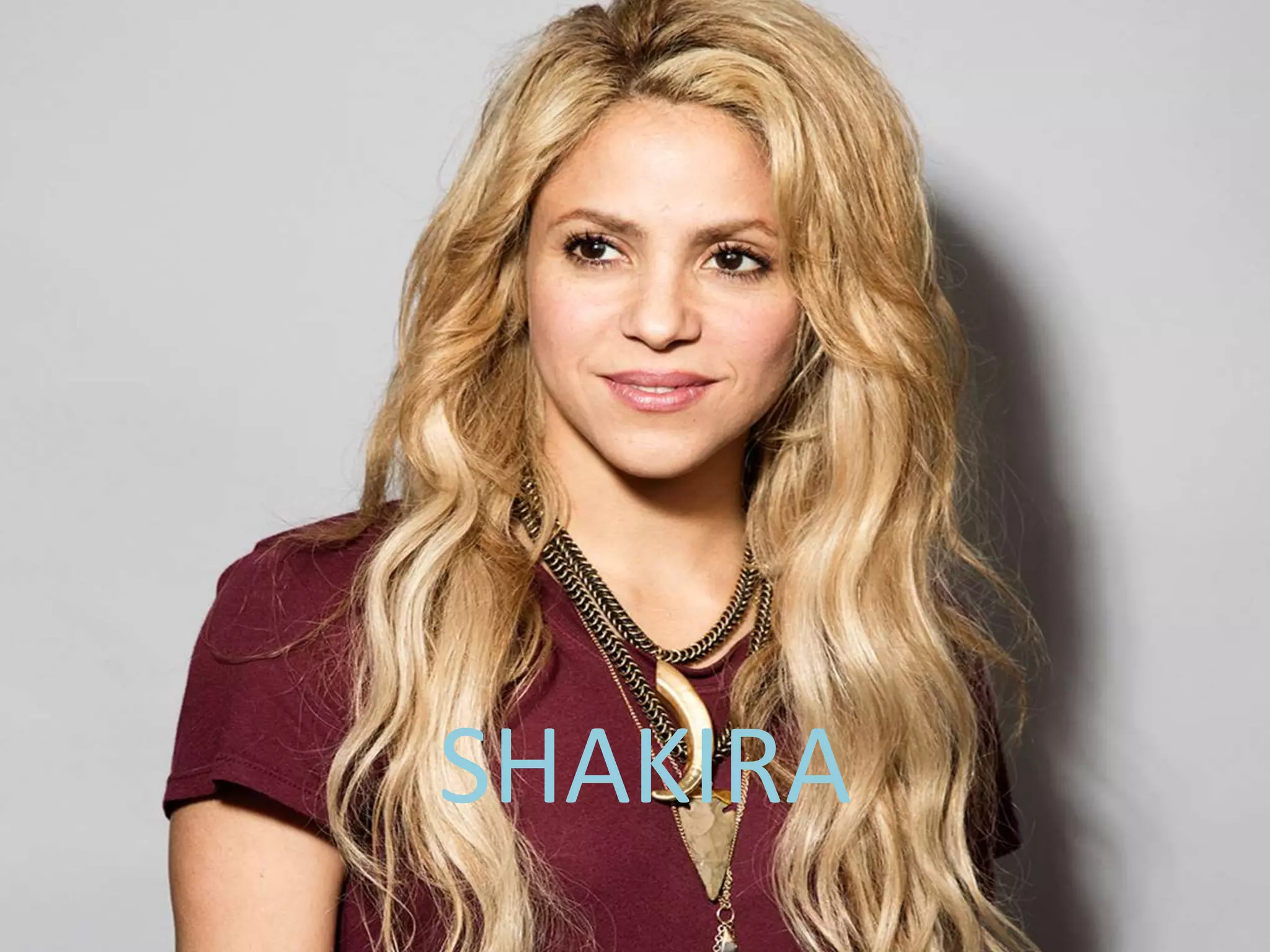 Shakira | PPTX