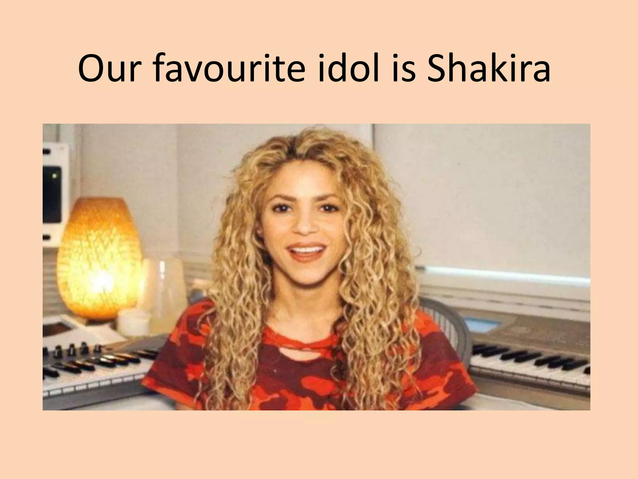 Shakira | PPT