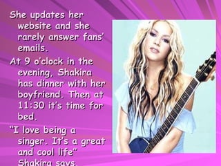 Shakira | PPT