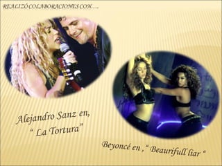 Shakira presentación de powerpoint | PPT