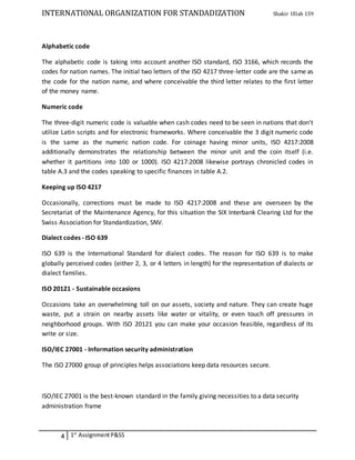 ISO standards | DOCX