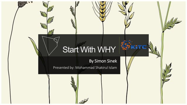 Start With Why | PPTX