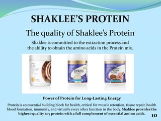 Shaklee Difference - Laws of Nature | PPT