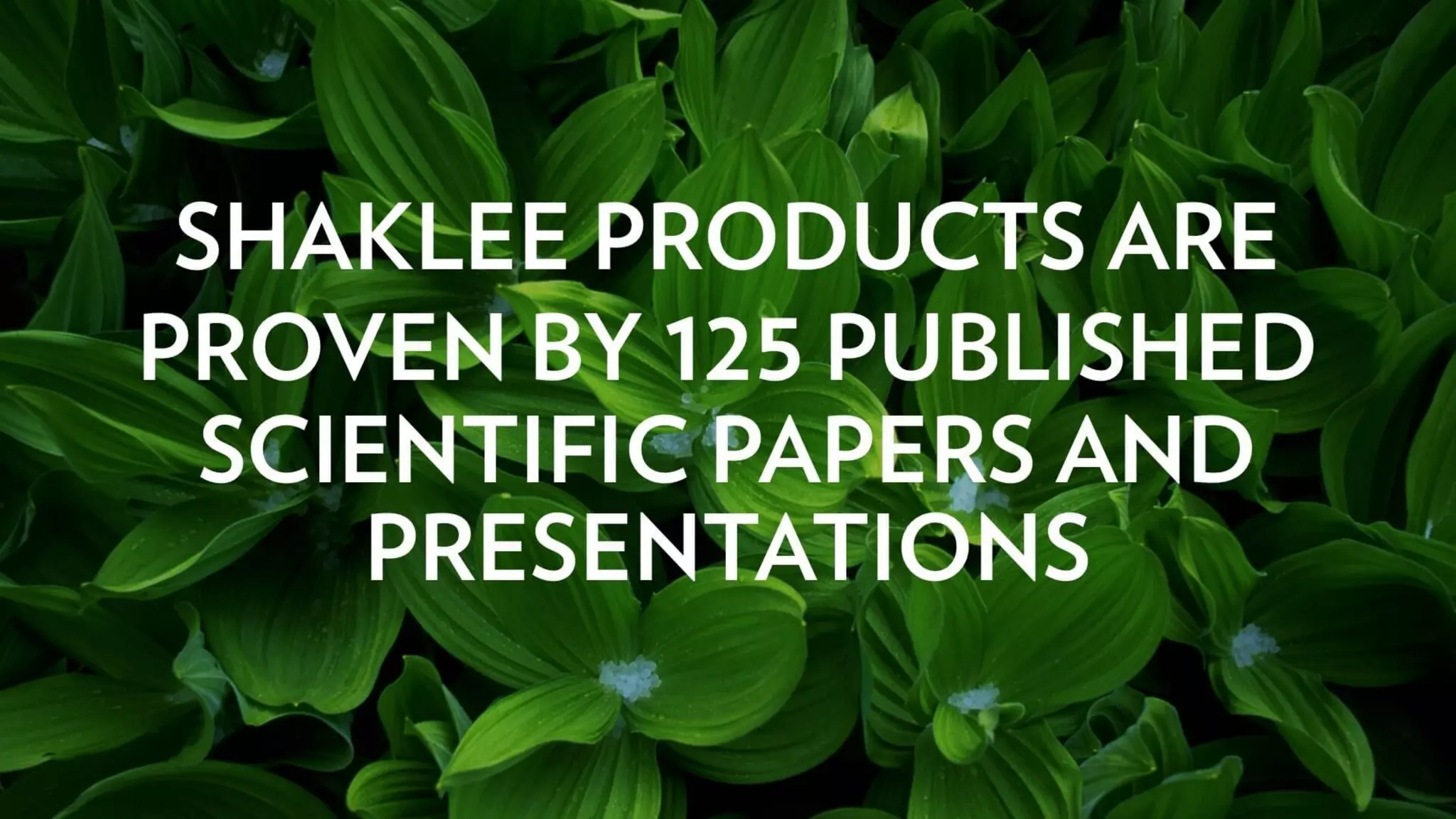 The Shaklee difference | PPT