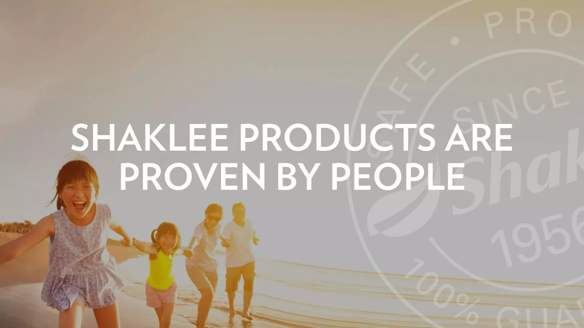 The Shaklee difference | PPT
