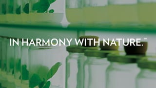 The Shaklee difference | PPT