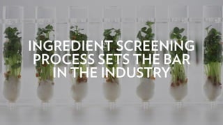 The Shaklee difference | PPT