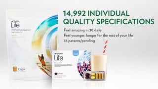 The Shaklee difference | PPT