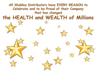 Shaklee history | PPTX