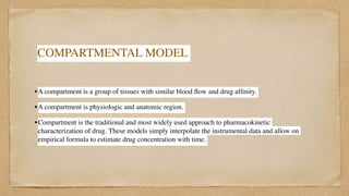 one compartment modeling general introduction | PPT