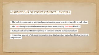 one compartment modeling general introduction | PPT