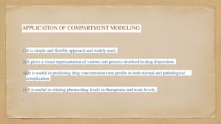 one compartment modeling general introduction | PPT