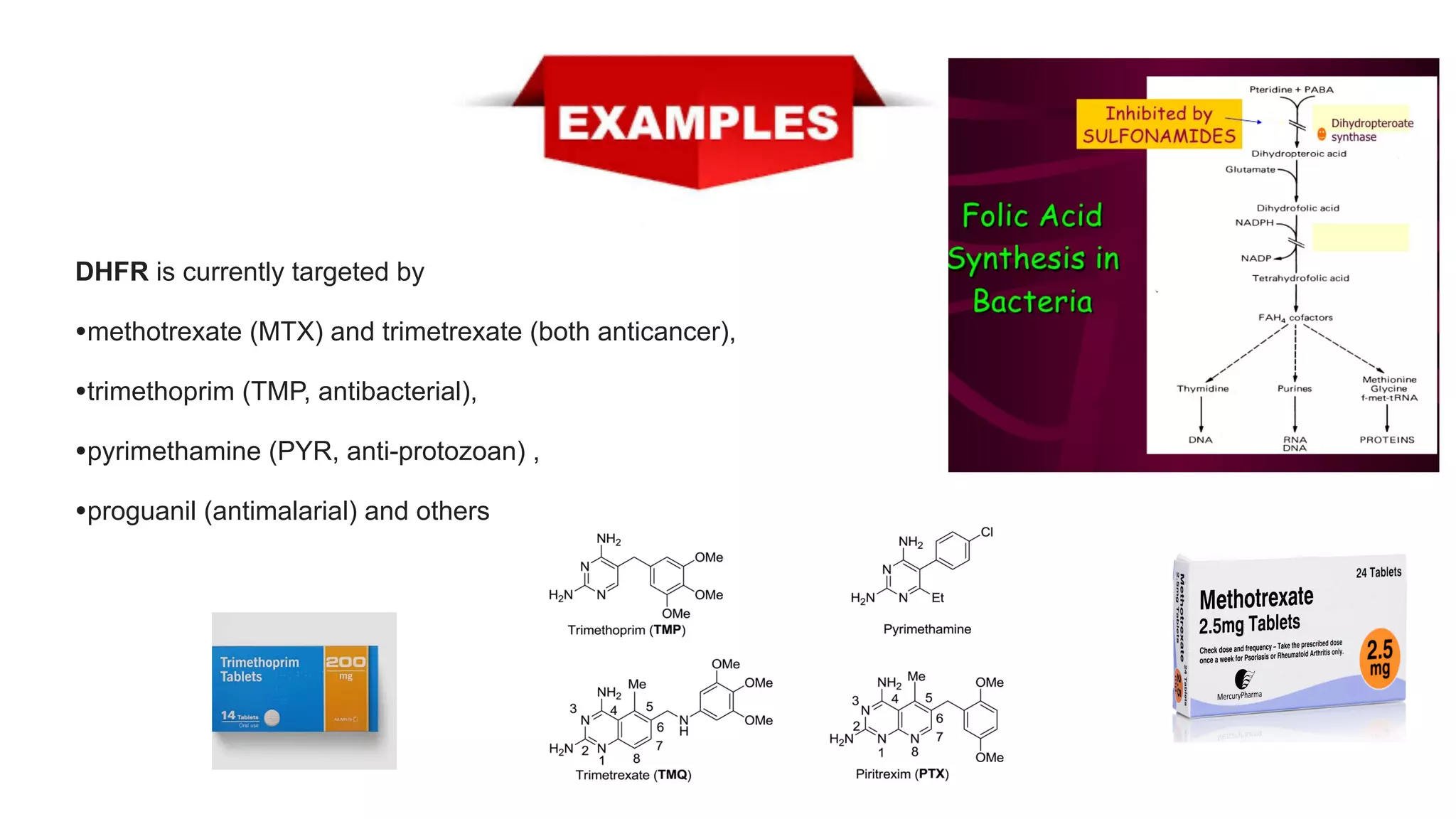 dihydrofolate reductase inhibitor | PDF