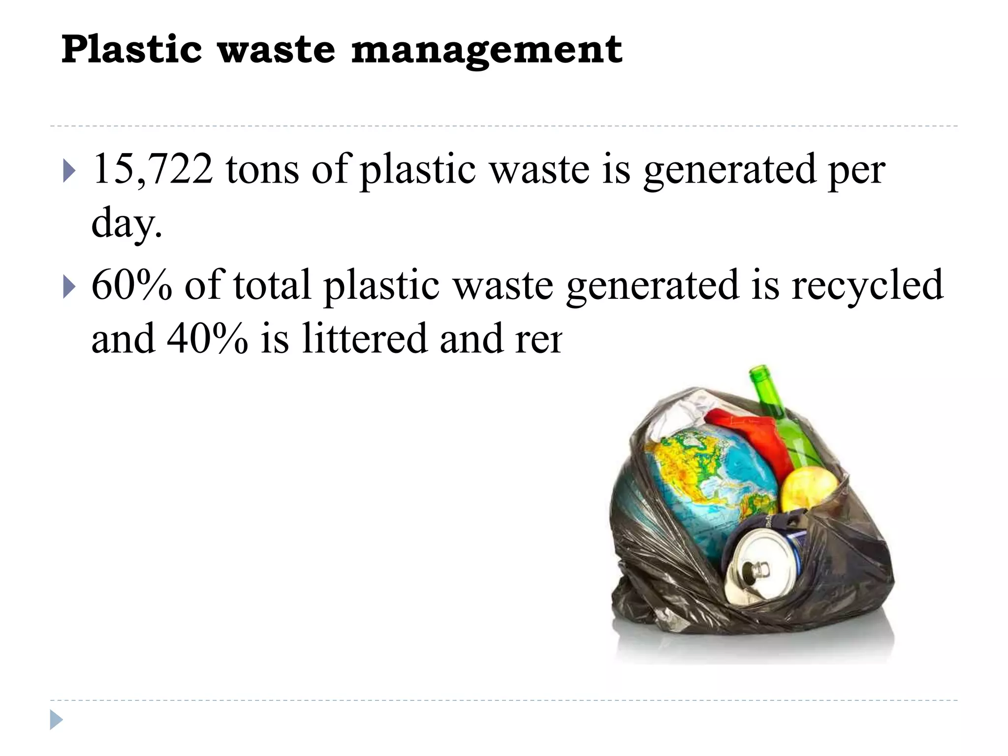 Waste management in india | PPTX