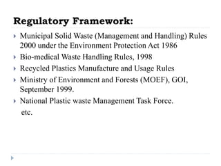 Waste management in india | PPTX