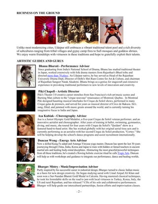 Shakti Dance Academy Overview | PDF