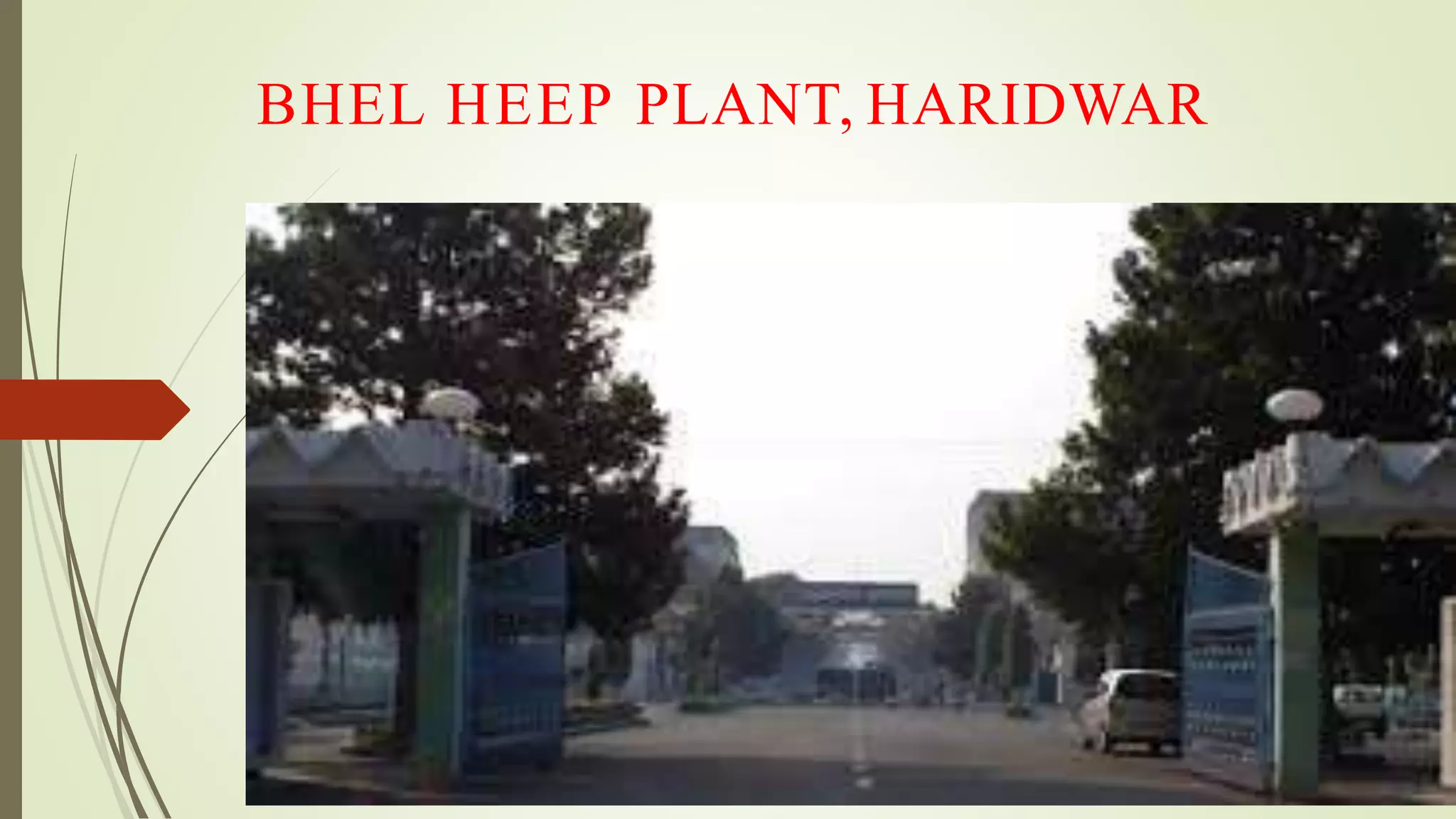 BHEL training ppt | PPTX