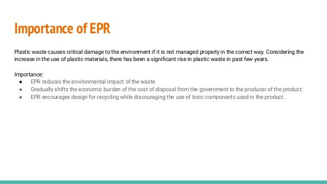 Shakti Plastic Industries - EPR Registration | PDF