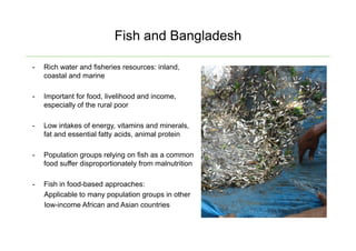 Shakuntala Haraksingh Thilsted, WorldFish "The Role of Fish for Nutrition and Health" | PPT