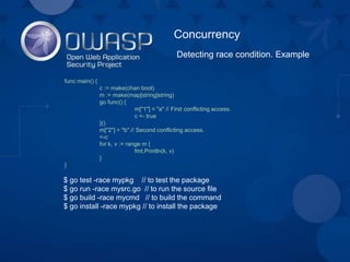 Andriy Shalaenko - GO security tips | PPT