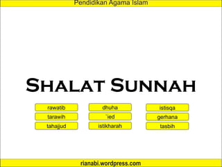 PAnduan Cara Cara shalat-sunnah-rawatib.ppt