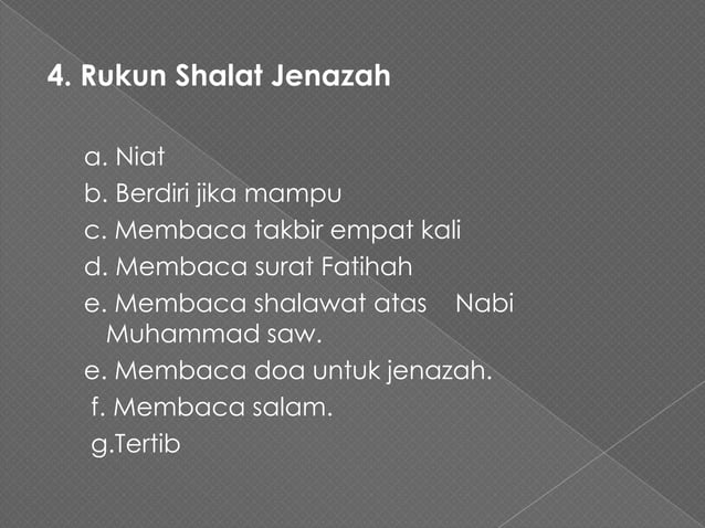 Shalat jenazah | PPTX